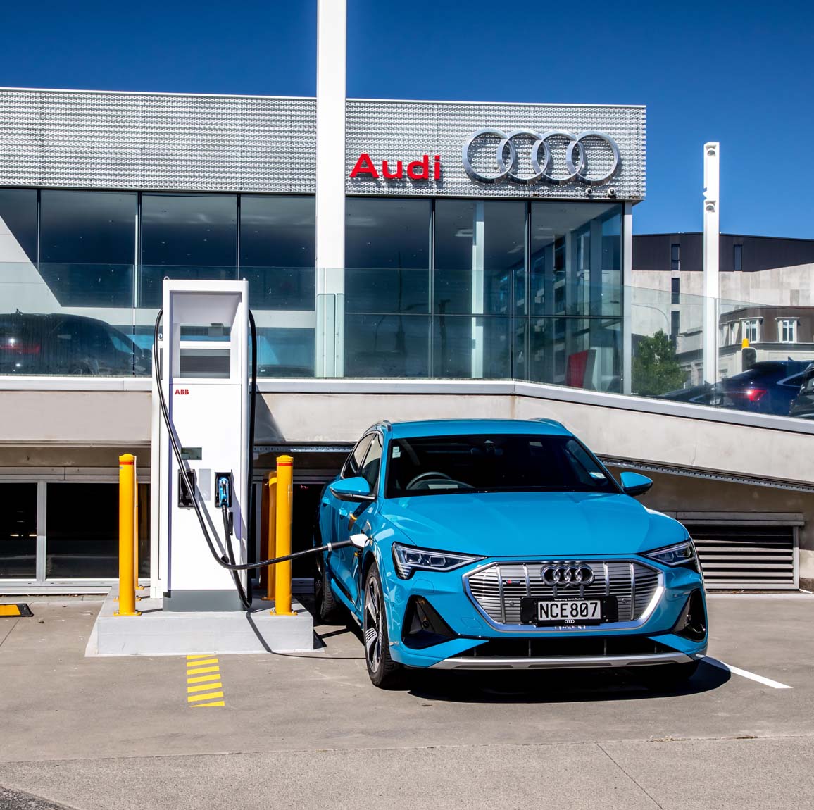 New Zealand’s EV fast-charging network | ChargeNet