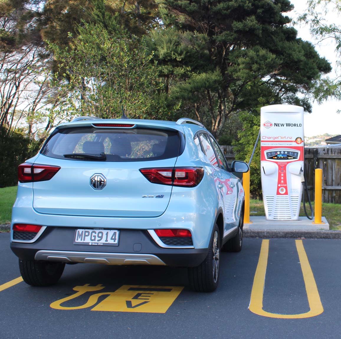 New Zealand’s EV fast-charging network | ChargeNet