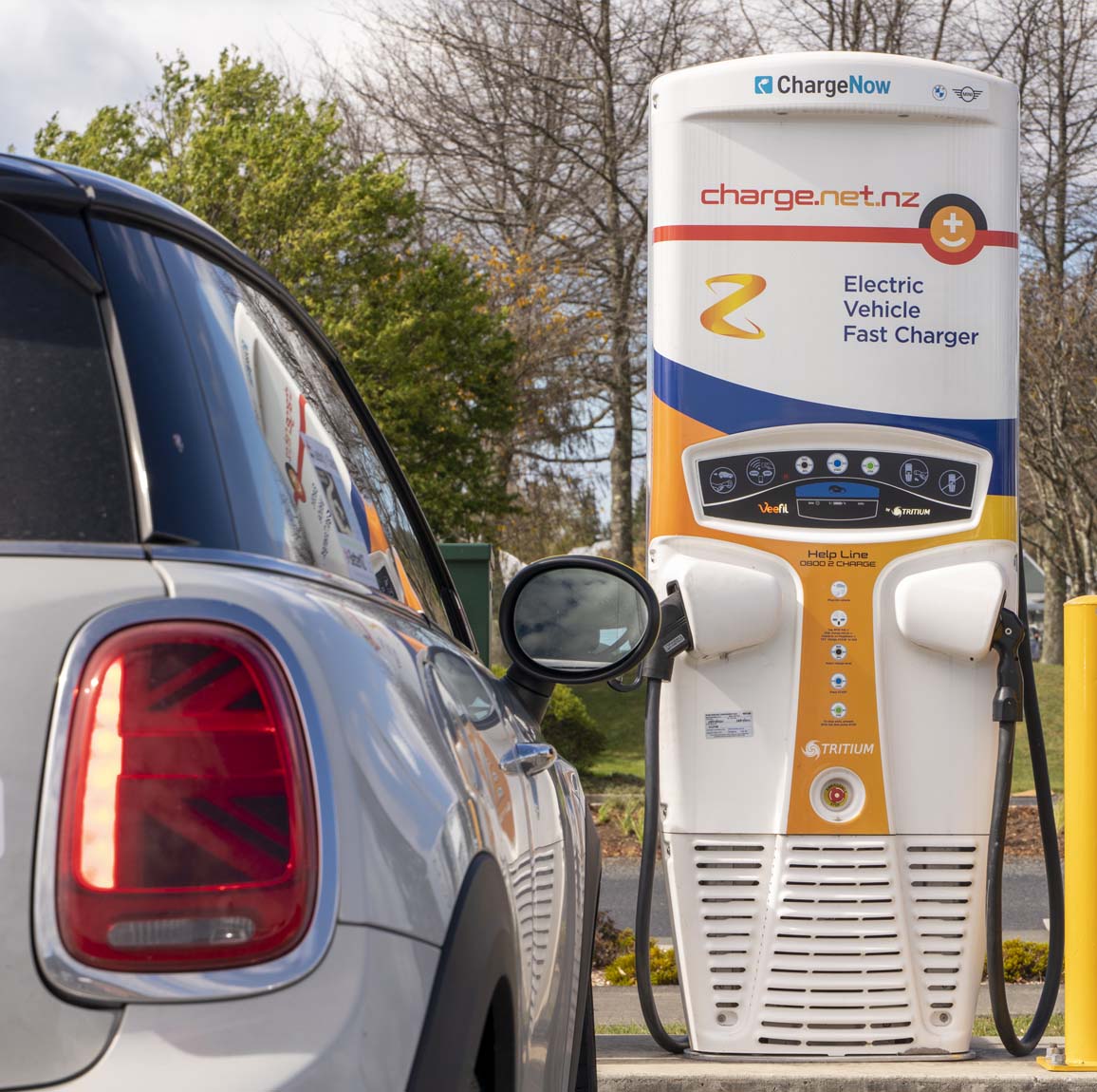 New Zealand’s EV fast-charging network | ChargeNet