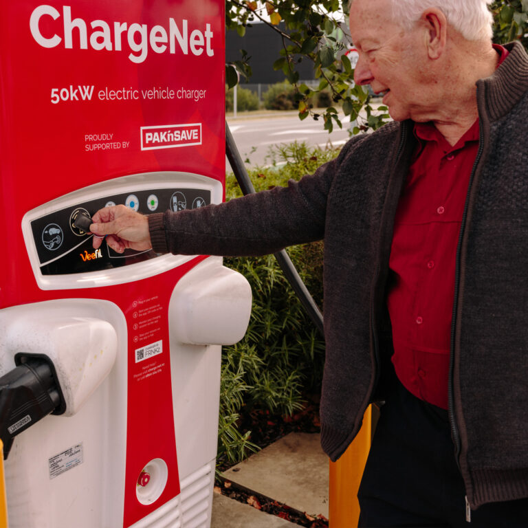 New Zealand’s EV fast-charging network | ChargeNet