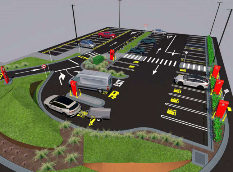ChargeNet announces plans for 10-point charging hub in Tauriko | ChargeNet