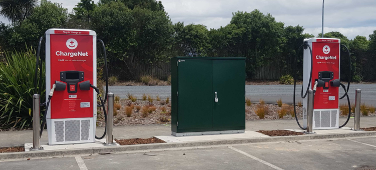 EV charging sites coming soon | ChargeNet