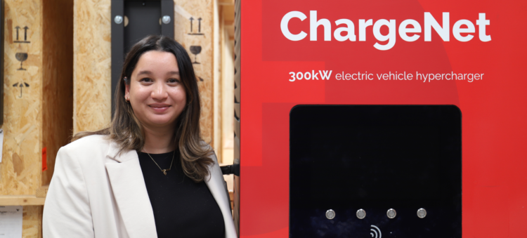 Introducing ChargeNet’s Customer Lead - ChargeNet