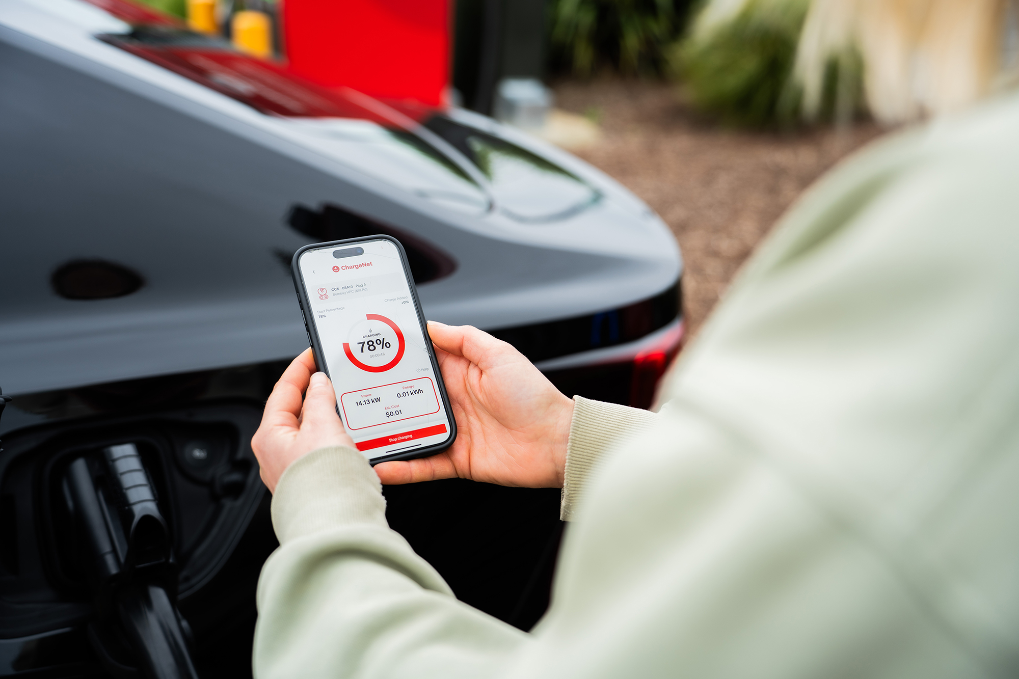 Introducing the new and improved ChargeNet app | ChargeNet